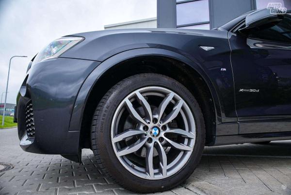 BMW X4 2014 Kauņa, ar dzinēja tilpumu 3.00 L un nobraukumu 294 tūkst. km par 14950 €, foto 6 vietnē AUTOMOTO.COM.LV