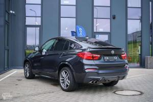 BMW X4 2014 in Kaunas, with an engine capacity of 3.00 L and mileage of 294 thousand km for 14950 €, photo 10 on AUTOMOTO.COM.LV