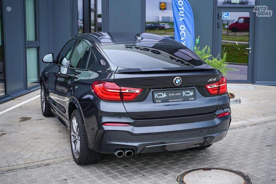 BMW X4 2014 in Kaunas, with an engine capacity of 3.00 L and mileage of 294 thousand km for 14950 €, photo 12 on AUTOMOTO.COM.LV