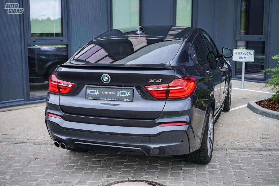 BMW X4 2014 in Kaunas, with an engine capacity of 3.00 L and mileage of 294 thousand km for 14950 €, photo 14 on AUTOMOTO.COM.LV
