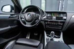 BMW X4 2014 in Kaunas, with an engine capacity of 3.00 L and mileage of 294 thousand km for 14950 €, photo 19 on AUTOMOTO.COM.LV