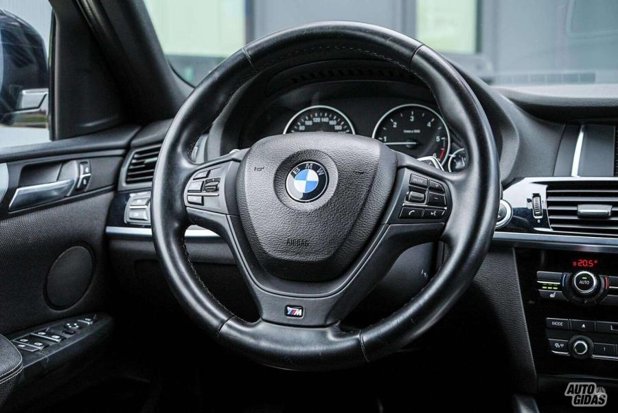 BMW X4 2014 in Kaunas, with an engine capacity of 3.00 L and mileage of 294 thousand km for 14950 €, photo 20 on AUTOMOTO.COM.LV