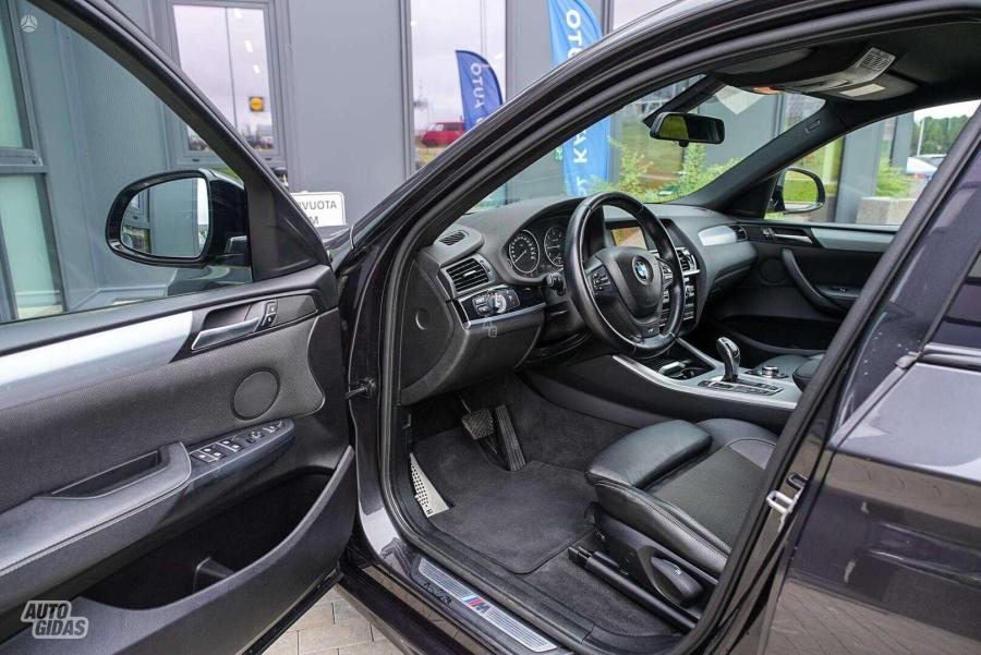 BMW X4 2014 in Kaunas, with an engine capacity of 3.00 L and mileage of 294 thousand km for 14950 €, photo 24 on AUTOMOTO.COM.LV