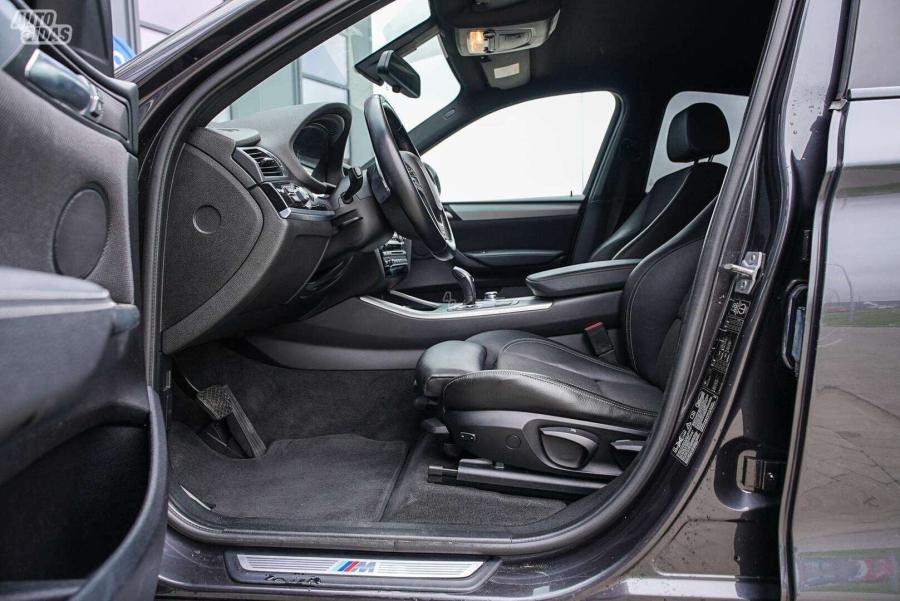 BMW X4 2014 in Kaunas, with an engine capacity of 3.00 L and mileage of 294 thousand km for 14950 €, photo 25 on AUTOMOTO.COM.LV