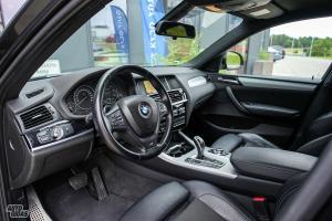 BMW X4 2014 in Kaunas, with an engine capacity of 3.00 L and mileage of 294 thousand km for 14950 €, photo 26 on AUTOMOTO.COM.LV