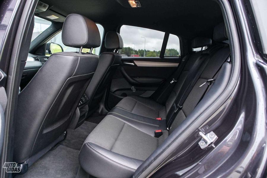 BMW X4 2014 in Kaunas, with an engine capacity of 3.00 L and mileage of 294 thousand km for 14950 €, photo 34 on AUTOMOTO.COM.LV