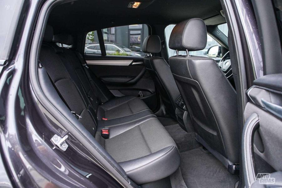 BMW X4 2014 in Kaunas, with an engine capacity of 3.00 L and mileage of 294 thousand km for 14950 €, photo 36 on AUTOMOTO.COM.LV