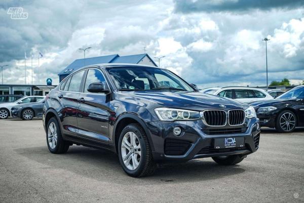 BMW X4 2014 in Kaunas, with an engine capacity of 2.00 L and mileage of 351 thousand km for 12950 €, photo 1 on AUTOMOTO.COM.LV