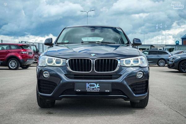 BMW X4 2014 in Kaunas, with an engine capacity of 2.00 L and mileage of 351 thousand km for 12950 €, photo 3 on AUTOMOTO.COM.LV