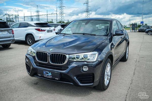 BMW X4 2014 in Kaunas, with an engine capacity of 2.00 L and mileage of 351 thousand km for 12950 €, photo 4 on AUTOMOTO.COM.LV