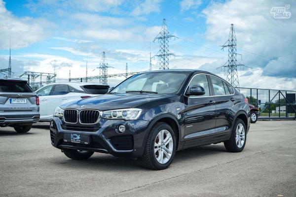 BMW X4 2014 in Kaunas, with an engine capacity of 2.00 L and mileage of 351 thousand km for 12950 €, photo 5 on AUTOMOTO.COM.LV