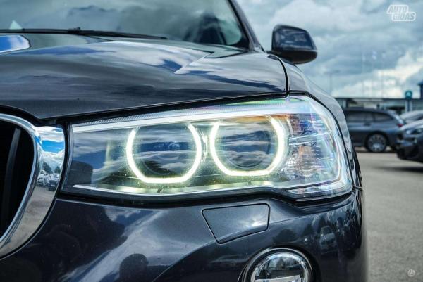 BMW X4 2014 in Kaunas, with an engine capacity of 2.00 L and mileage of 351 thousand km for 12950 €, photo 7 on AUTOMOTO.COM.LV