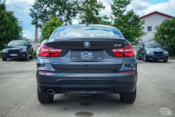 BMW X4 2014 in Kaunas, with an engine capacity of 2.00 L and mileage of 351 thousand km for 12950 €, photo 10 on AUTOMOTO.COM.LV