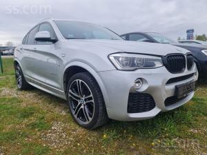 BMW X4 2015 in Cesis, with an engine capacity of 3.00 L and mileage of 198 thousand km for 17900 €, photo 1 on AUTOMOTO.COM.LV