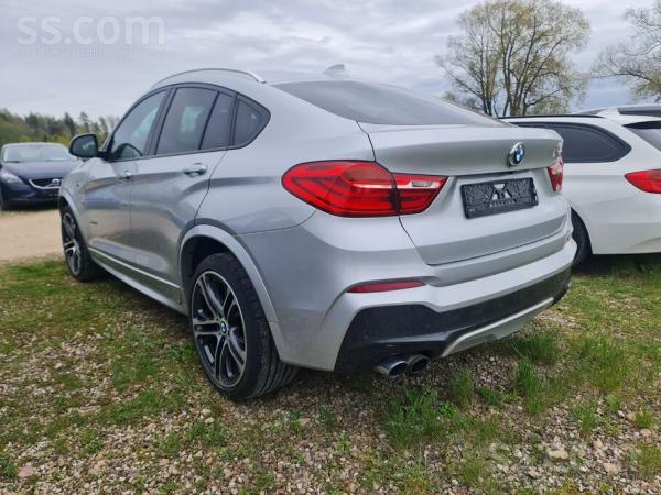 BMW X4 2015 in Cesis, with an engine capacity of 3.00 L and mileage of 198 thousand km for 17900 €, photo 4 on AUTOMOTO.COM.LV