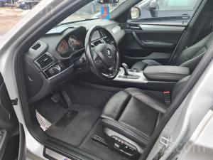 BMW X4 2015 in Cesis, with an engine capacity of 3.00 L and mileage of 198 thousand km for 17900 €, photo 6 on AUTOMOTO.COM.LV