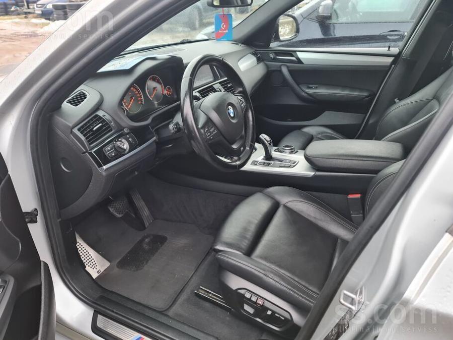 BMW X4 2015 in Cesis, with an engine capacity of 3.00 L and mileage of 198 thousand km for 17900 €, photo 6 on AUTOMOTO.COM.LV