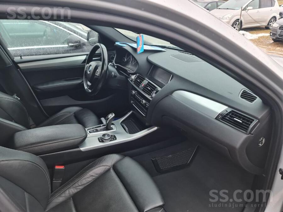 BMW X4 2015 in Cesis, with an engine capacity of 3.00 L and mileage of 198 thousand km for 17900 €, photo 11 on AUTOMOTO.COM.LV