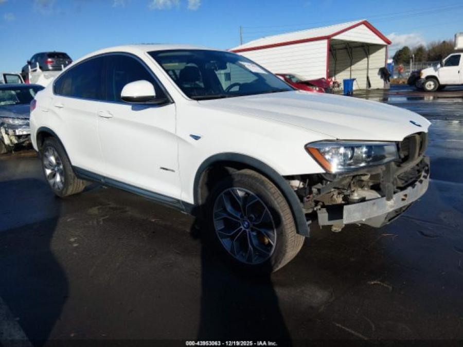 BMW X4 2015 Klaipėda, ar dzinēja tilpumu 0.00 L un nobraukumu 0 tūkst. km par 5900 €, foto 1 vietnē AUTOMOTO.COM.LV