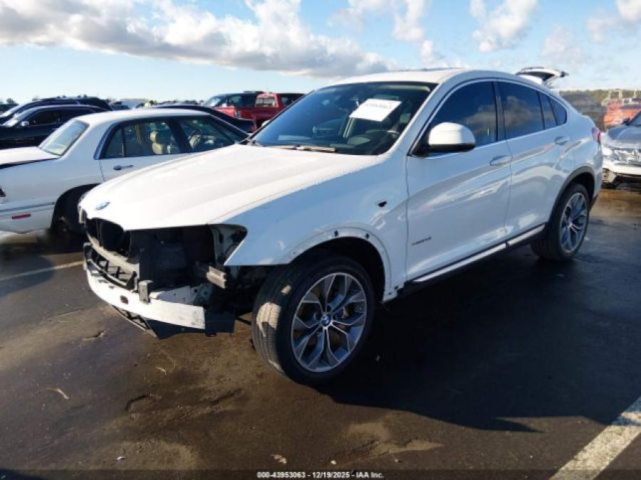 BMW X4 2015 Klaipėda, ar dzinēja tilpumu 0.00 L un nobraukumu 0 tūkst. km par 5900 €, foto 2 vietnē AUTOMOTO.COM.LV