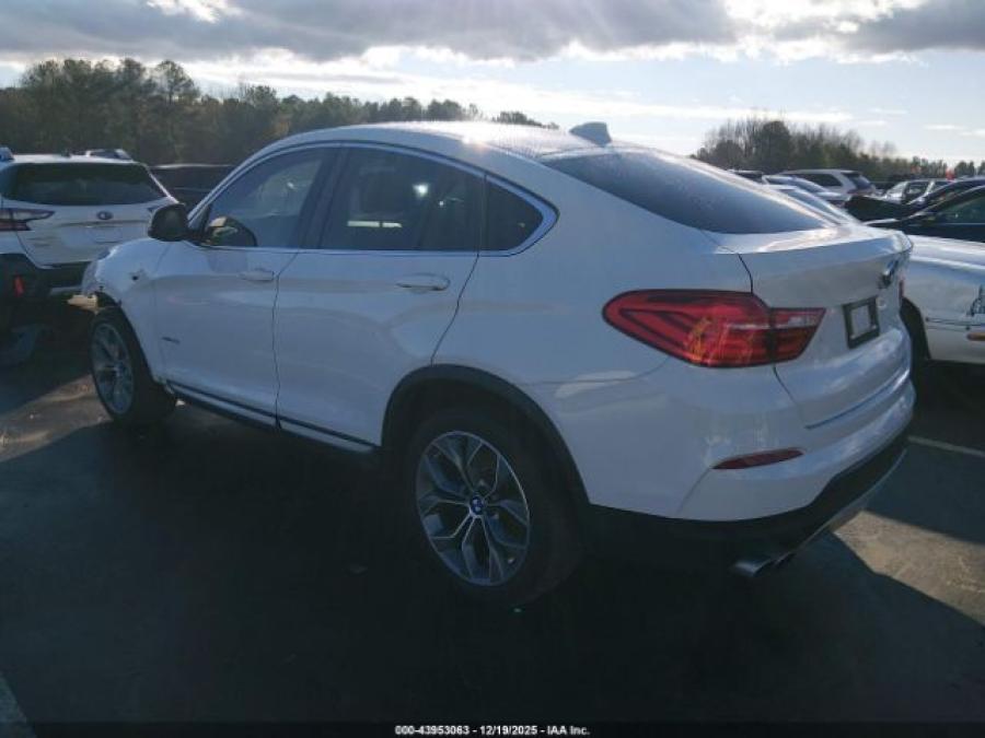 BMW X4 2015 Klaipėda, ar dzinēja tilpumu 0.00 L un nobraukumu 0 tūkst. km par 5900 €, foto 3 vietnē AUTOMOTO.COM.LV