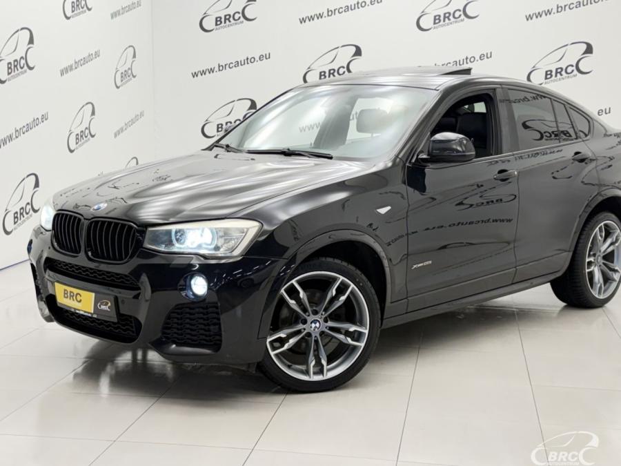 BMW X4 2015 Viļņa, ar dzinēja tilpumu 2.00 L un nobraukumu 206 tūkst. km par 13500 €, foto 1 vietnē AUTOMOTO.COM.LV