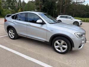 BMW X4 2015 in Riga, with an engine capacity of 2.00 L and mileage of 205 thousand km for 15500 €, photo  on AUTOMOTO.COM.LV