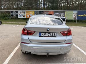 BMW X4 2015 Rīga, ar dzinēja tilpumu 2.00 L un nobraukumu 205 tūkst. km par 15500 €, foto 3 vietnē AUTOMOTO.COM.LV