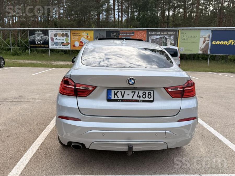BMW X4 2015 Rīga, ar dzinēja tilpumu 2.00 L un nobraukumu 205 tūkst. km par 15500 €, foto 3 vietnē AUTOMOTO.COM.LV