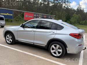 BMW X4 2015 Rīga, ar dzinēja tilpumu 2.00 L un nobraukumu 205 tūkst. km par 15500 €, foto 4 vietnē AUTOMOTO.COM.LV