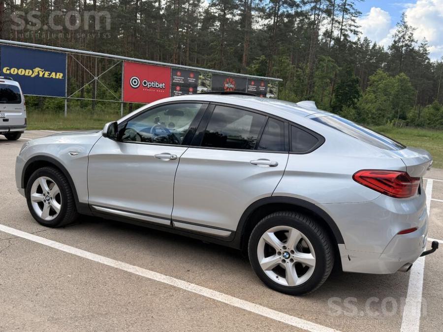BMW X4 2015 Rīga, ar dzinēja tilpumu 2.00 L un nobraukumu 205 tūkst. km par 15500 €, foto 4 vietnē AUTOMOTO.COM.LV