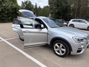 BMW X4 2015 Rīga, ar dzinēja tilpumu 2.00 L un nobraukumu 205 tūkst. km par 15500 €, foto 5 vietnē AUTOMOTO.COM.LV