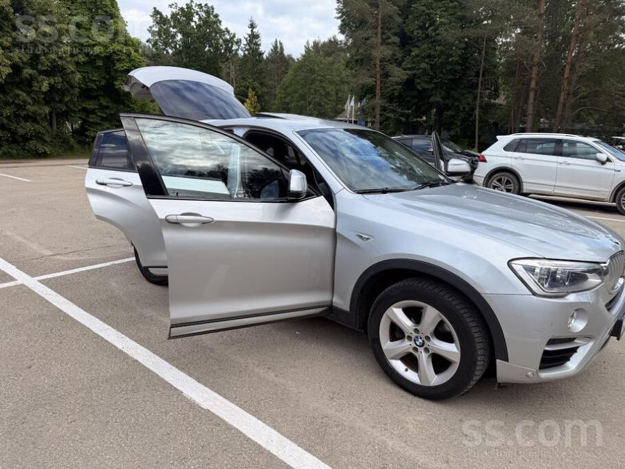 BMW X4 2015 Rīga, ar dzinēja tilpumu 2.00 L un nobraukumu 205 tūkst. km par 15500 €, foto 5 vietnē AUTOMOTO.COM.LV