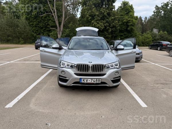 BMW X4 2015 in Riga, with an engine capacity of 2.00 L and mileage of 205 thousand km for 15500 €, photo 5 on AUTOMOTO.COM.LV