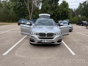 BMW X4 2015 Rīga, ar dzinēja tilpumu 2.00 L un nobraukumu 205 tūkst. km par 15500 €, foto 6 vietnē AUTOMOTO.COM.LV