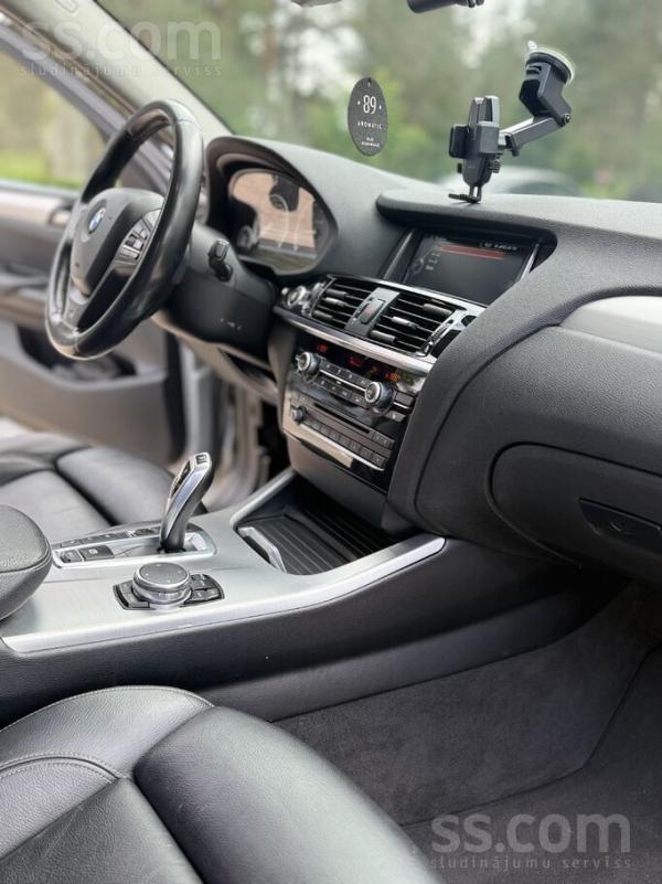 BMW X4 2015 in Riga, with an engine capacity of 2.00 L and mileage of 205 thousand km for 15500 €, photo 6 on AUTOMOTO.COM.LV