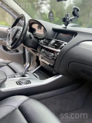 BMW X4 2015 Rīga, ar dzinēja tilpumu 2.00 L un nobraukumu 205 tūkst. km par 15500 €, foto 7 vietnē AUTOMOTO.COM.LV