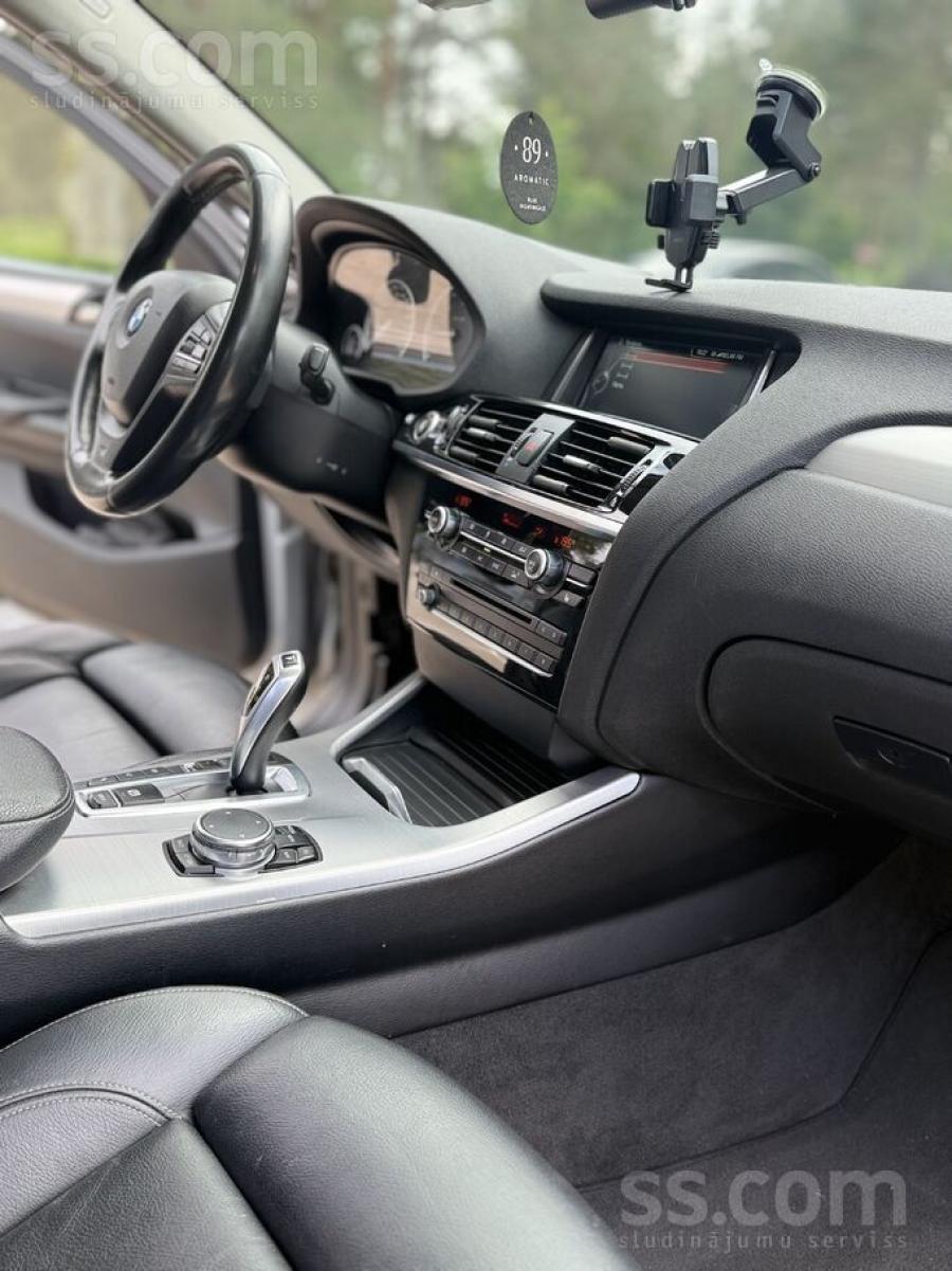 BMW X4 2015 Rīga, ar dzinēja tilpumu 2.00 L un nobraukumu 205 tūkst. km par 15500 €, foto 7 vietnē AUTOMOTO.COM.LV