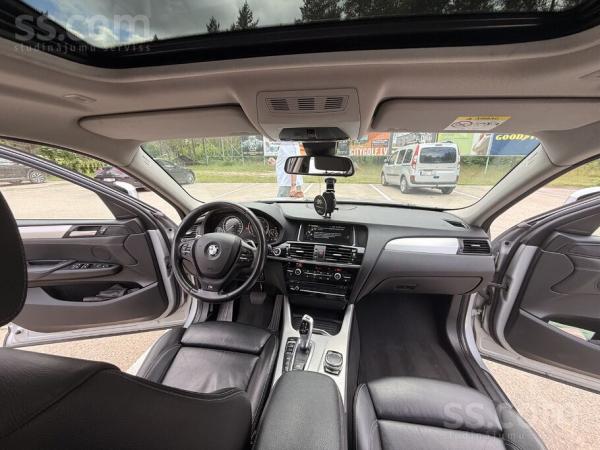 BMW X4 2015 in Riga, with an engine capacity of 2.00 L and mileage of 205 thousand km for 15500 €, photo 7 on AUTOMOTO.COM.LV