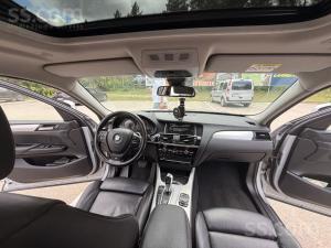 BMW X4 2015 Rīga, ar dzinēja tilpumu 2.00 L un nobraukumu 205 tūkst. km par 15500 €, foto 8 vietnē AUTOMOTO.COM.LV