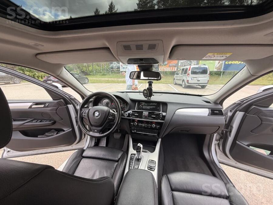 BMW X4 2015 Rīga, ar dzinēja tilpumu 2.00 L un nobraukumu 205 tūkst. km par 15500 €, foto 8 vietnē AUTOMOTO.COM.LV