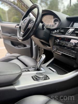 BMW X4 2015 Rīga, ar dzinēja tilpumu 2.00 L un nobraukumu 205 tūkst. km par 15500 €, foto 9 vietnē AUTOMOTO.COM.LV