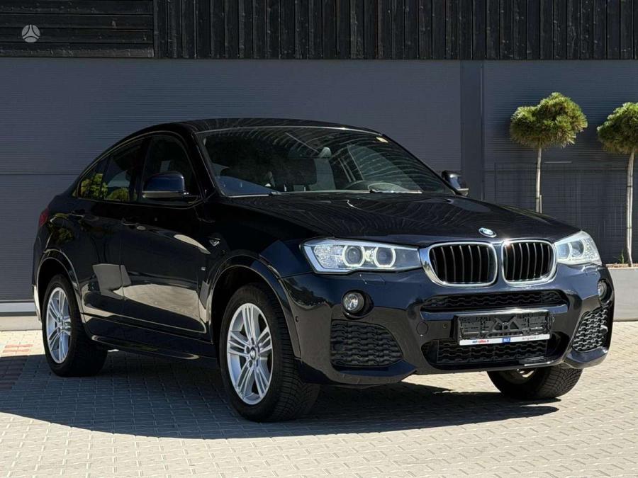 BMW X4 2015 Šauļi, ar dzinēja tilpumu 2.00 L un nobraukumu 237 tūkst. km par 14950 €, foto 1 vietnē AUTOMOTO.COM.LV