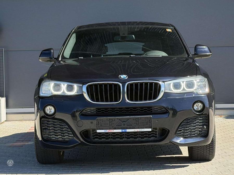BMW X4 2015 Šauļi, ar dzinēja tilpumu 2.00 L un nobraukumu 237 tūkst. km par 14950 €, foto 3 vietnē AUTOMOTO.COM.LV