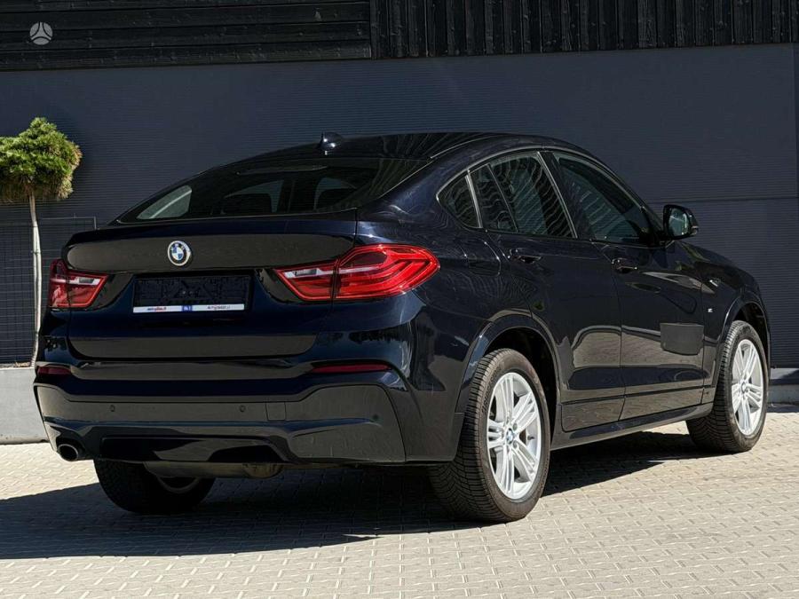 BMW X4 2015 Šauļi, ar dzinēja tilpumu 2.00 L un nobraukumu 237 tūkst. km par 14950 €, foto 6 vietnē AUTOMOTO.COM.LV