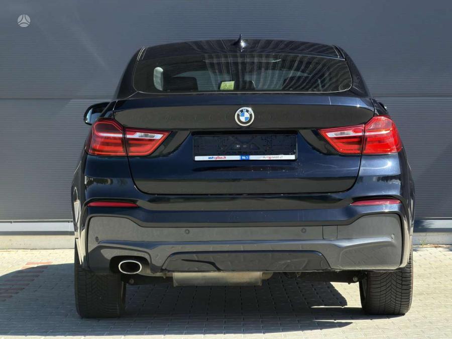 BMW X4 2015 Šauļi, ar dzinēja tilpumu 2.00 L un nobraukumu 237 tūkst. km par 14950 €, foto 7 vietnē AUTOMOTO.COM.LV