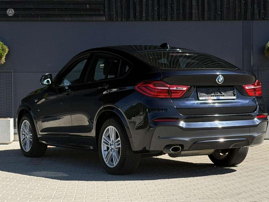 BMW X4 2015 Šauļi, ar dzinēja tilpumu 2.00 L un nobraukumu 237 tūkst. km par 14950 €, foto 8 vietnē AUTOMOTO.COM.LV