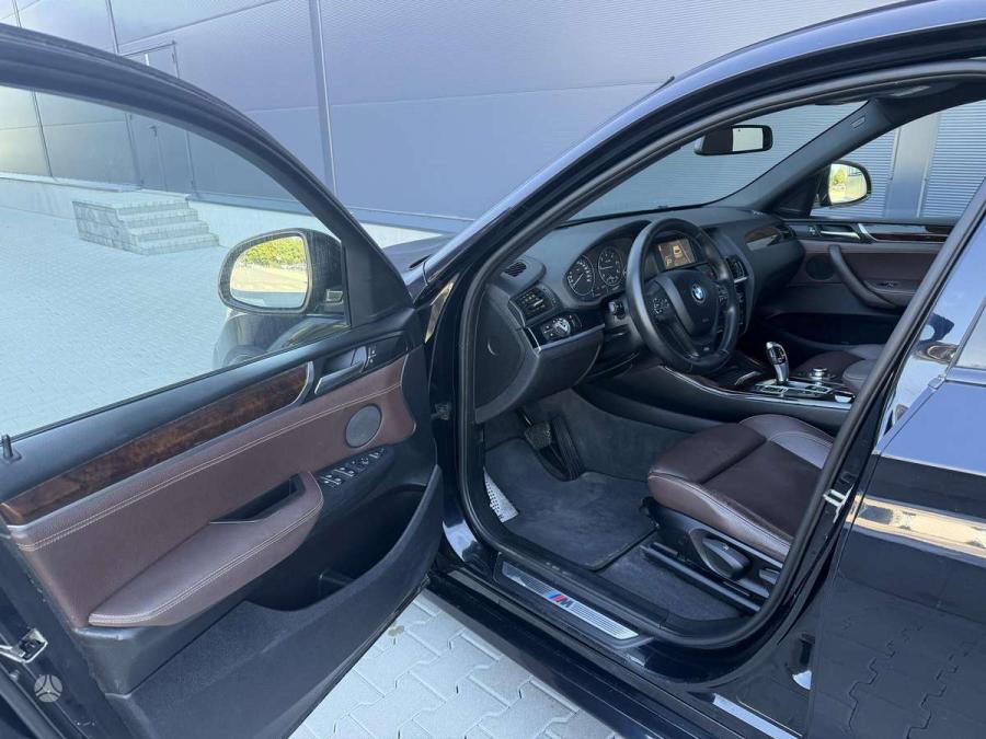 BMW X4 2015 Šauļi, ar dzinēja tilpumu 2.00 L un nobraukumu 237 tūkst. km par 14950 €, foto 10 vietnē AUTOMOTO.COM.LV