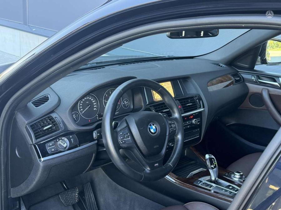 BMW X4 2015 Šauļi, ar dzinēja tilpumu 2.00 L un nobraukumu 237 tūkst. km par 14950 €, foto 12 vietnē AUTOMOTO.COM.LV