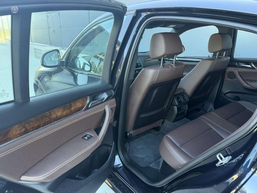 BMW X4 2015 Šauļi, ar dzinēja tilpumu 2.00 L un nobraukumu 237 tūkst. km par 14950 €, foto 13 vietnē AUTOMOTO.COM.LV